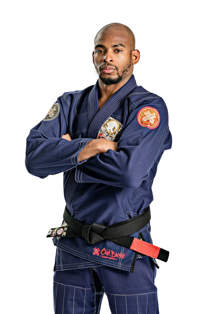 Ronin BJJ Gi Oni Bushi Navy - El Jiujitero