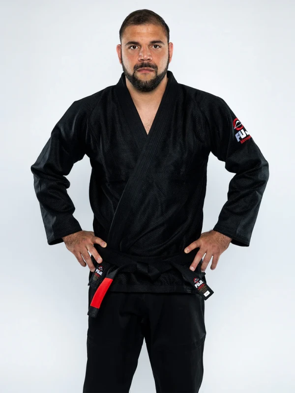 FUJI All Around BJJ Gi Negro - El Jiujitero