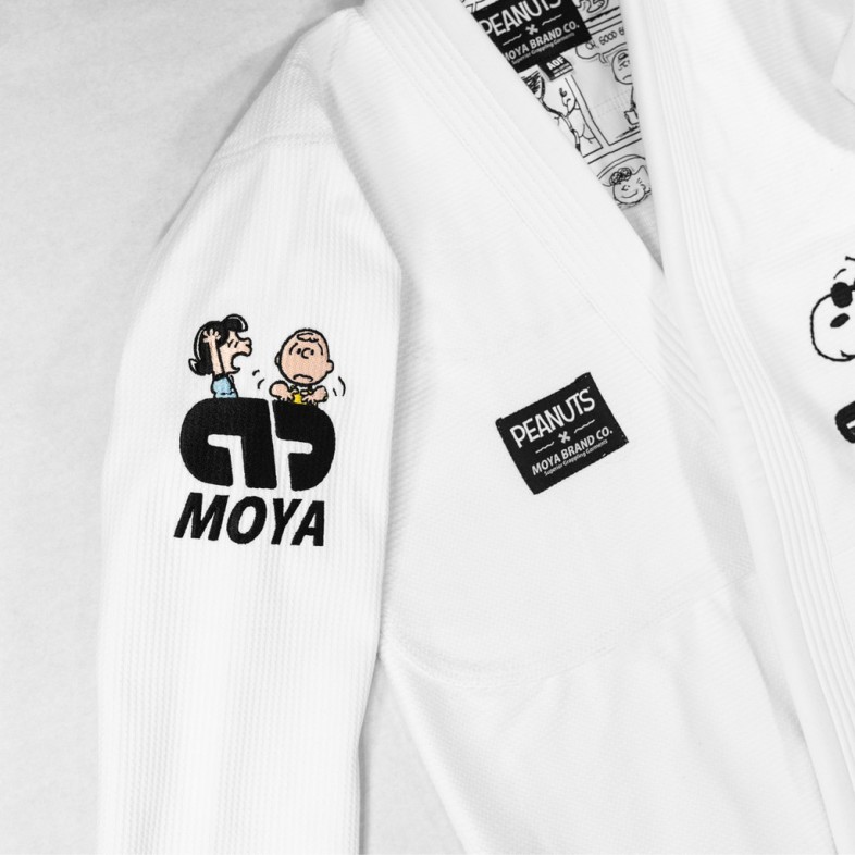 MOYA 24 x Peanuts Adult Gi (Snoopy) - El Jiujitero