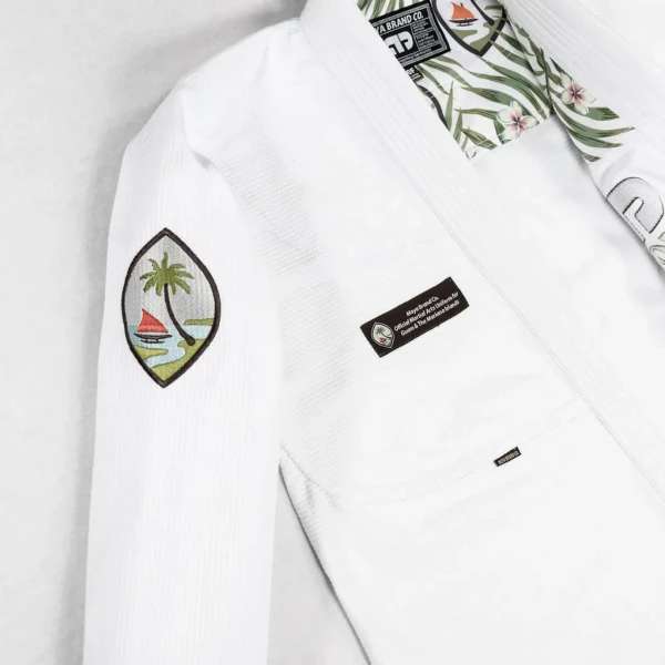 MOYA Guam Gi Adulto Blanco - El Jiujitero