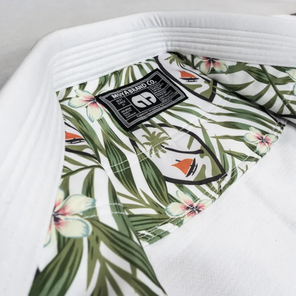 MOYA Guam Gi Adulto Blanco - El Jiujitero