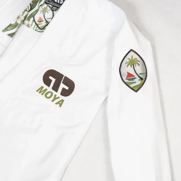 MOYA Guam Gi Adulto Blanco - El Jiujitero