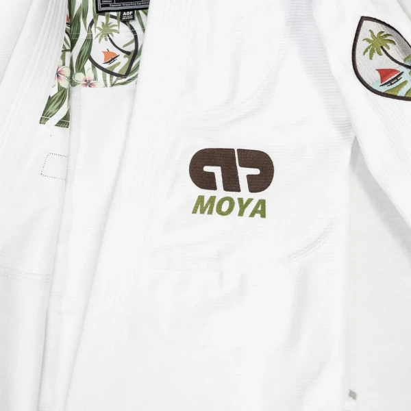 MOYA Guam Gi Adulto Blanco - El Jiujitero