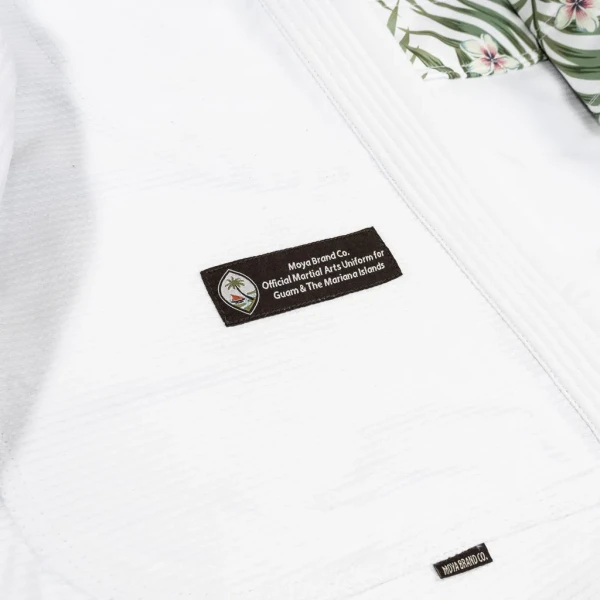 MOYA Guam Gi Adulto Blanco - El Jiujitero