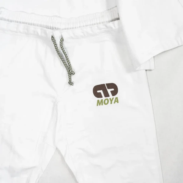 MOYA Guam Gi Adulto Blanco - El Jiujitero