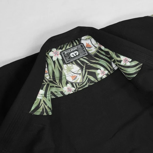 MOYA Guam Gi Adulto Negro - El Jiujitero