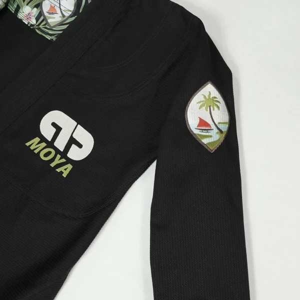 MOYA Guam Gi Adulto Negro - El Jiujitero
